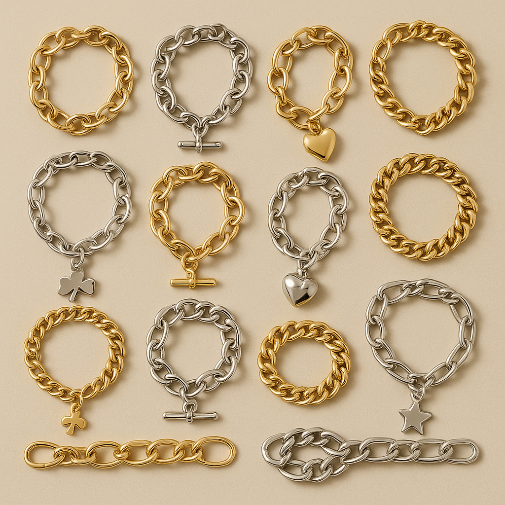 Wholesale Chain Bracelets – YoungsGA.com : Beauty Supply, Fashion, and ...