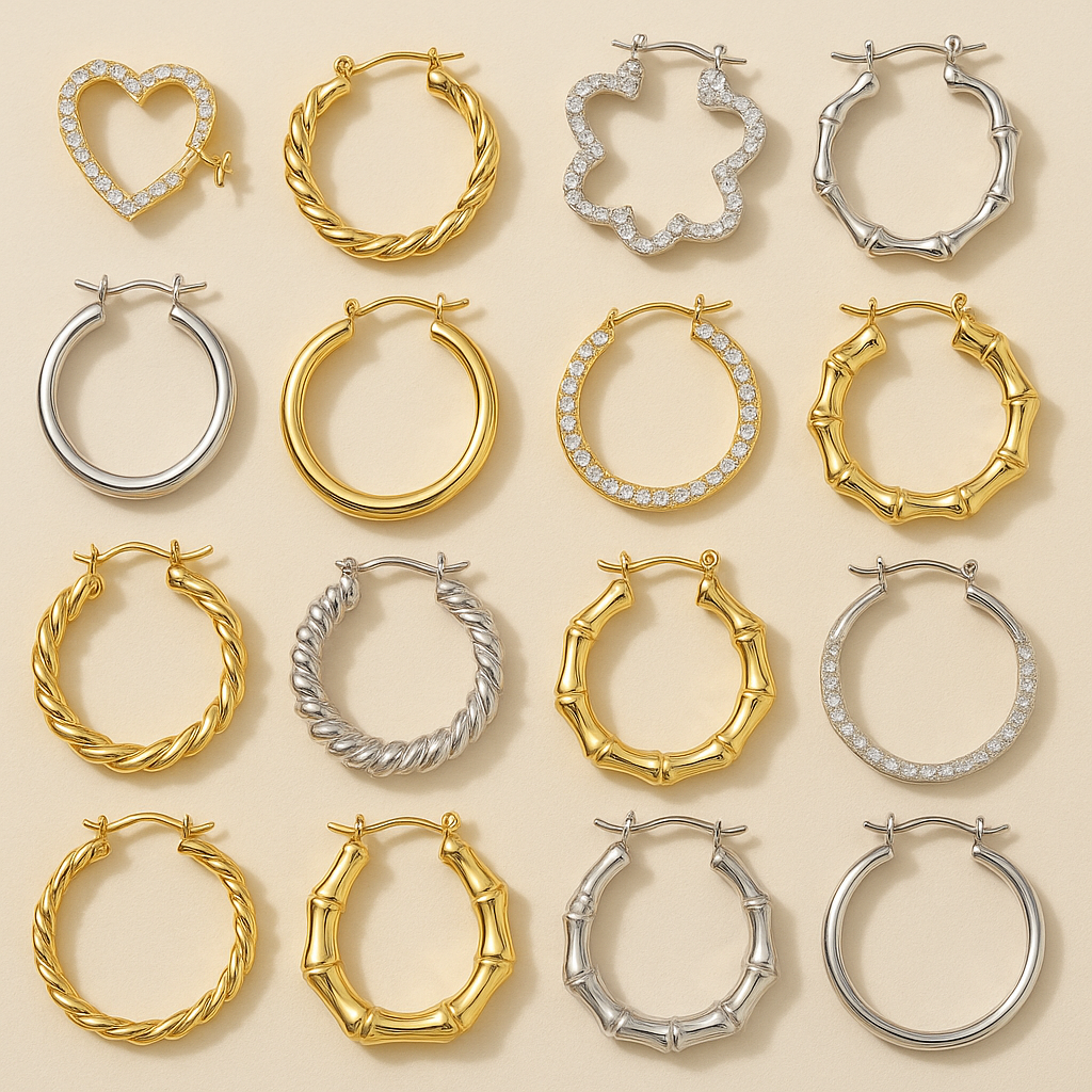 Wholesale Hoop Earrings – YoungsGA.com : Beauty Supply, Fashion, and ...