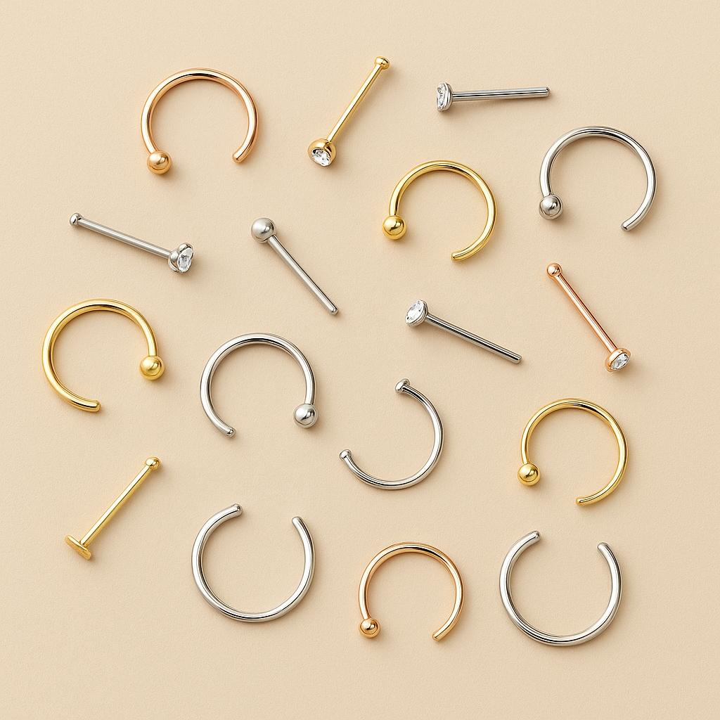 Wholesale Nose Piercings – YoungsGA.com : Beauty Supply, Fashion, and ...