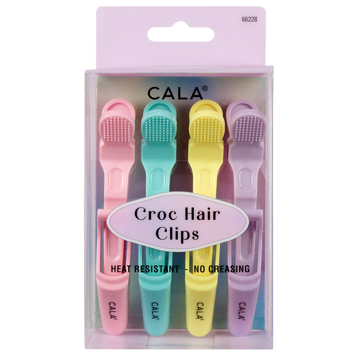 Cala Pastel Crocodile Clips #66228 (1PACK) - YoungsGA.com : Beauty ...