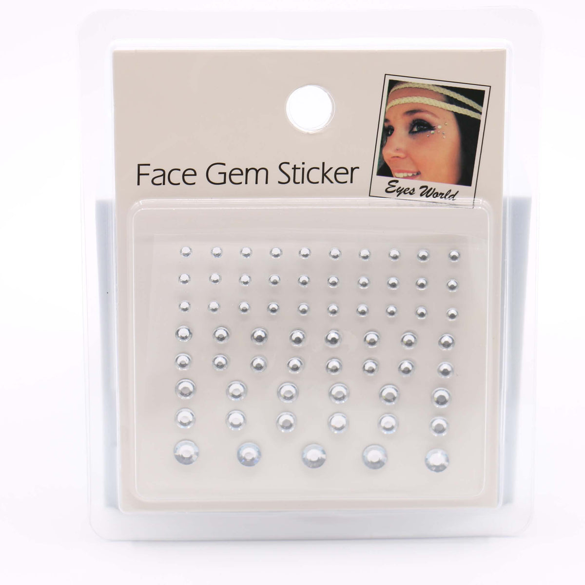 Fashion Face Gem #DGY449CL (12PC) – YoungsGA.com : Beauty Supply ...