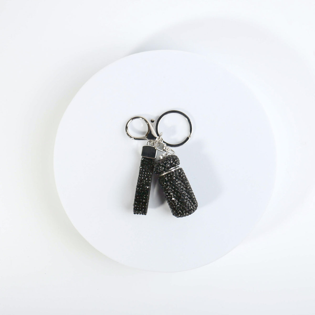 Fashion Bling Rhinestone Keychain for Pills #RYKC01 - Multiple Colors ...