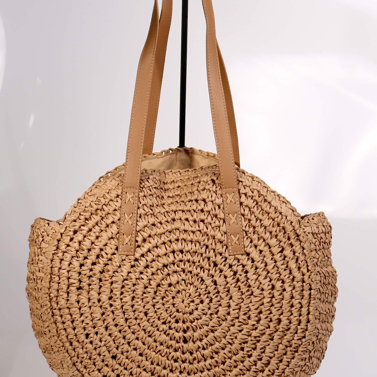 Fashion Circle Straw Bags #STRP - Multiple Colors (PC) – YoungsGA.com ...