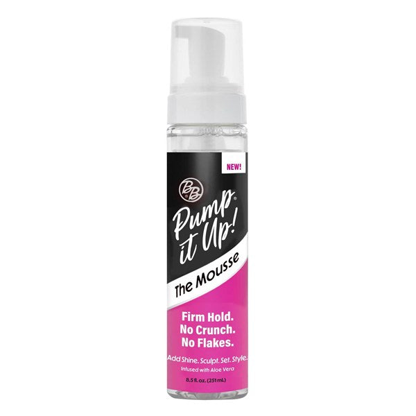 BB Pump It Up The Mousse Firm Hold 8.5oz (PC) – YoungsGA.com : Beauty ...