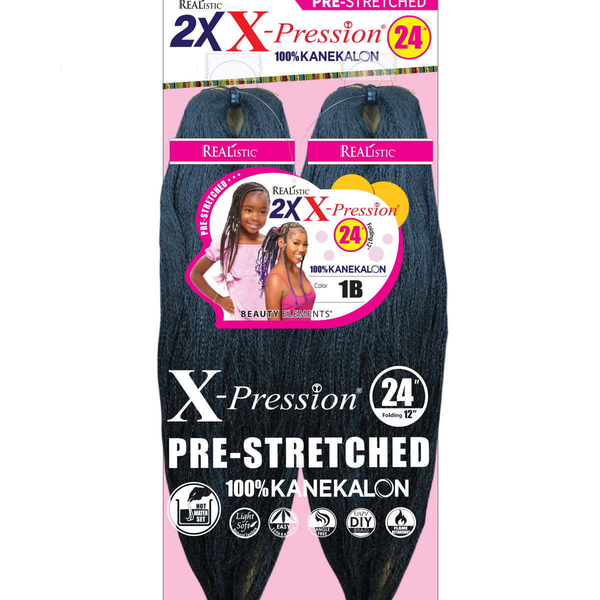 Beauty Elements 2X X-Pression 24" (PC) – YoungsGA.com : Beauty Supply ...