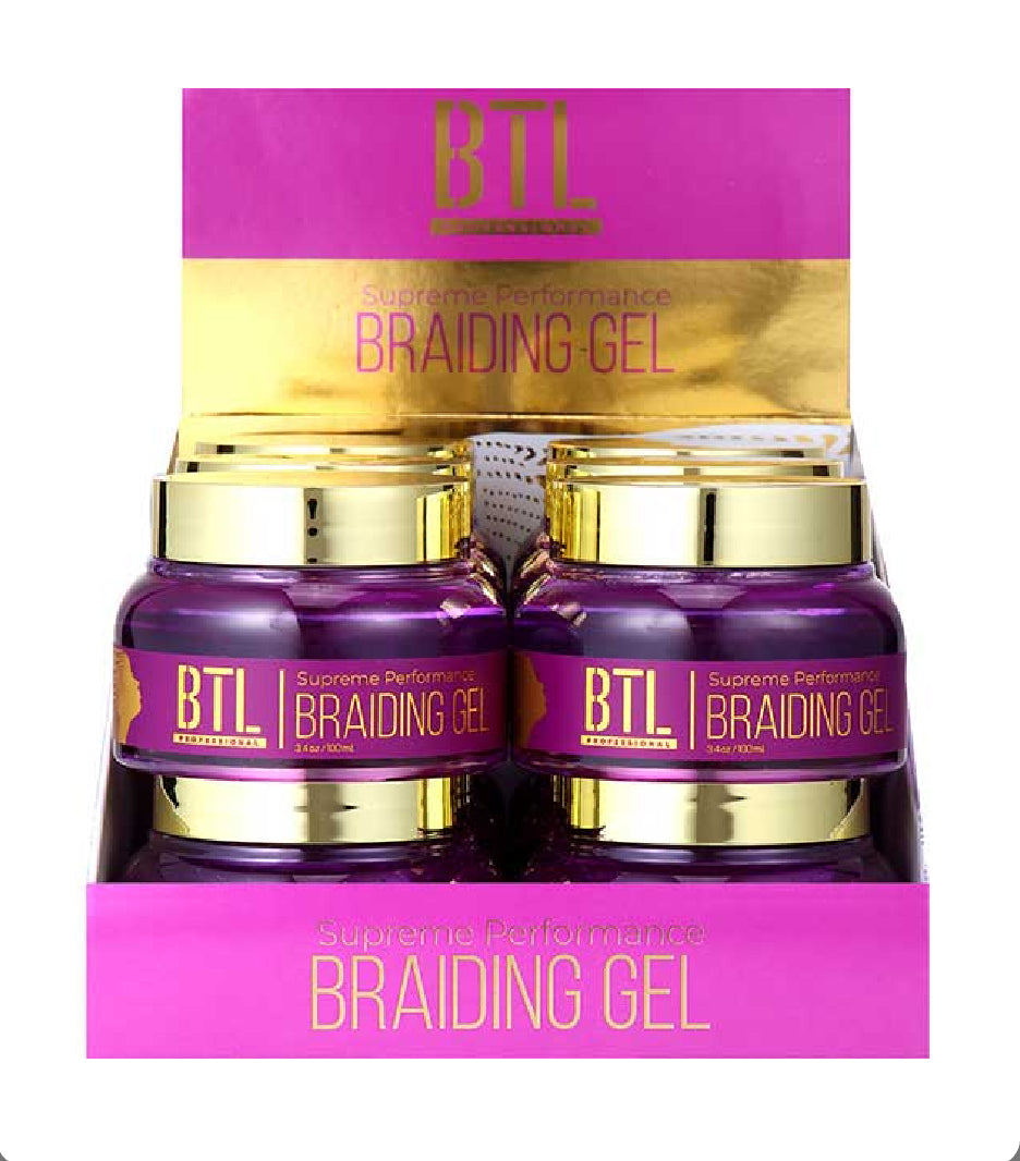 BTL Supreme Performance Braiding Gel 3.4oz (PC) – YoungsGA.com : Beauty ...