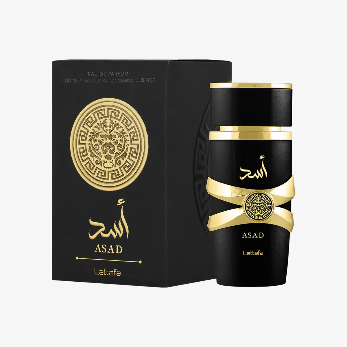 Asad by Lattafa Eau De Parfum 3.4oz (PC) – YoungsGA.com : Beauty Supply ...