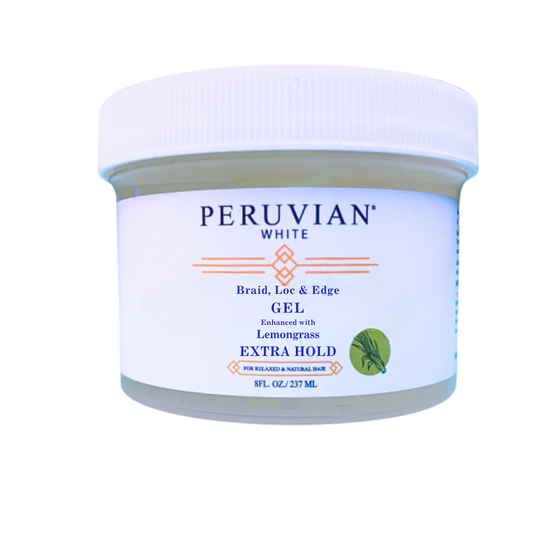 Peruvian White Braiding Gel 8oz (PC) - YoungsGA.com : Beauty Supply ...