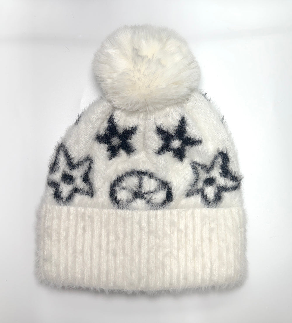 Fashion Fuzzy Designer Pom Pom Beanie #AT516 - Multiple Colors (PC) – YoungsGA.com : Beauty ...