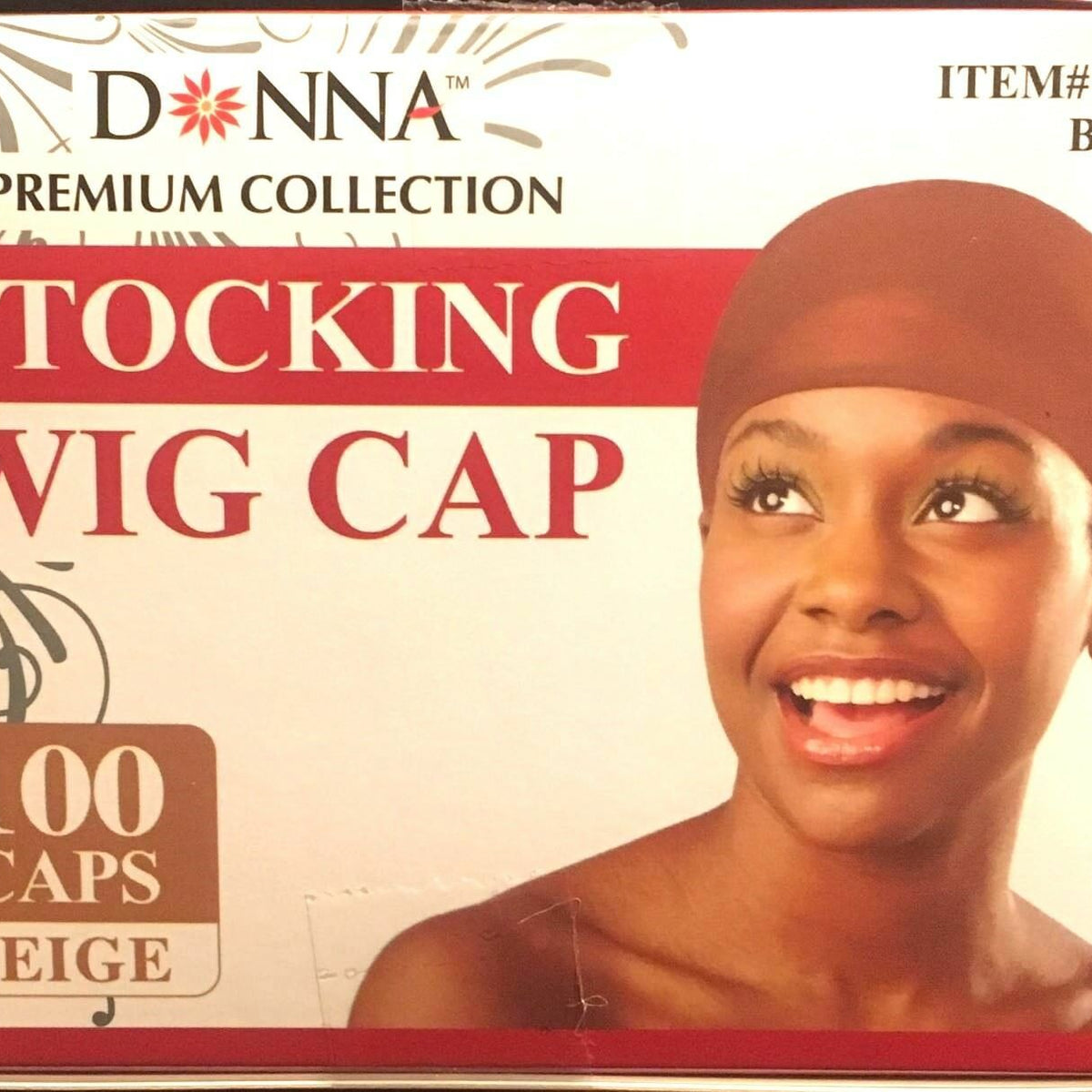 Donna Stocking Wig Cap 100 Pieces Beige #22097 (BOX) – YoungsGA.com ...