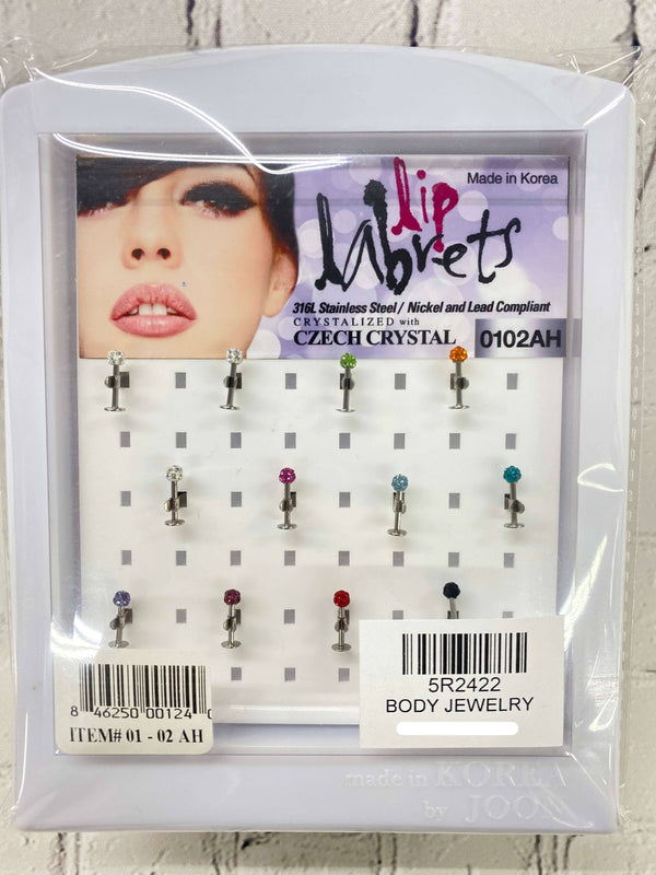 Wholesale Body Piercings Tagged "Lip Labrets" - YoungsGA.com : Beauty ...