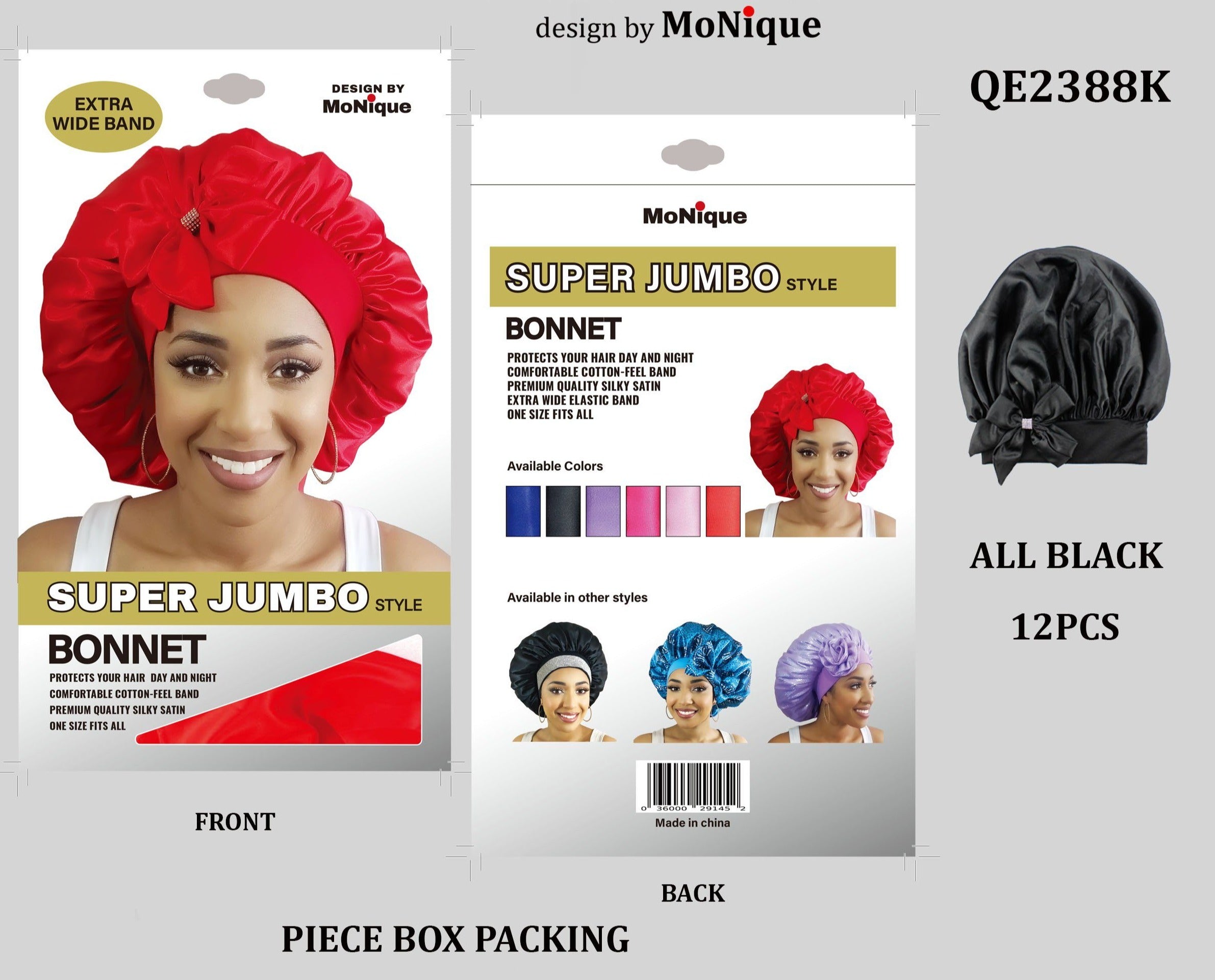 Wholesale Fashion Bonnet Collection - YoungsGA.com : Beauty Supply ...