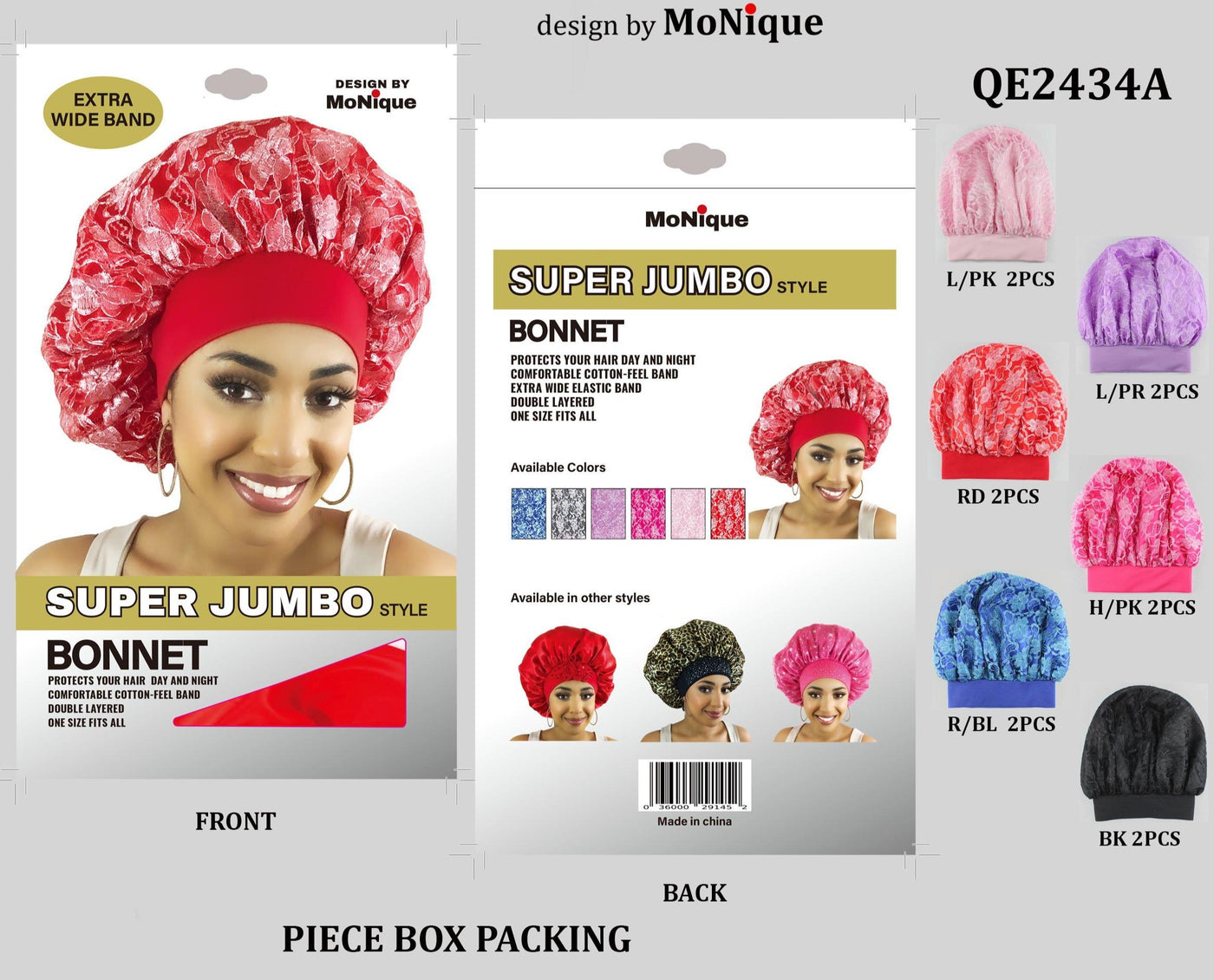 Wholesale Fashion Bonnet Collection - YoungsGA.com : Beauty Supply ...