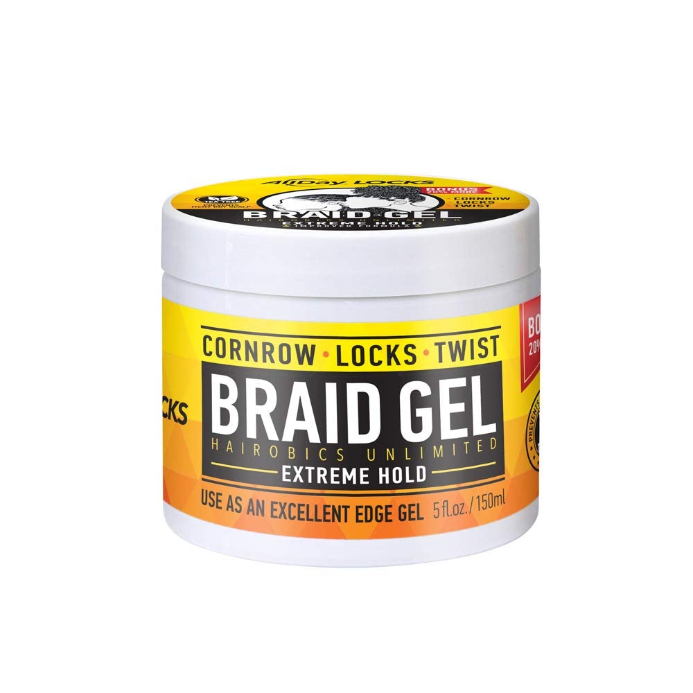AllDay LOCKS Braid Gel Extreme Hold (PC) - YoungsGA.com : Beauty Supply ...